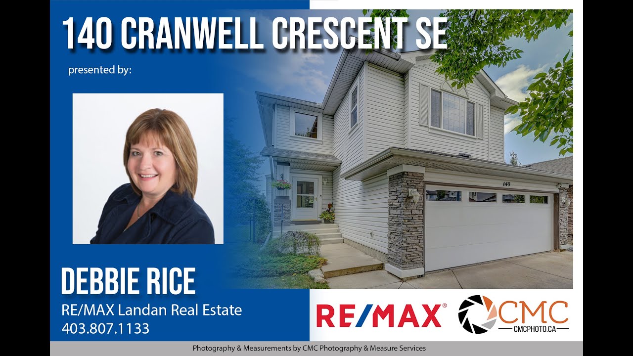 140 Cranwell Crescent SE - Calgary, AB - YouTube