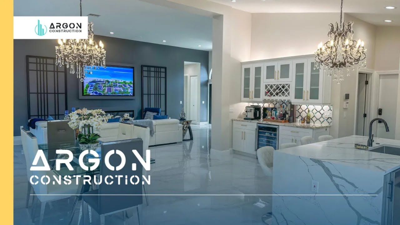 Argon Construction - YouTube