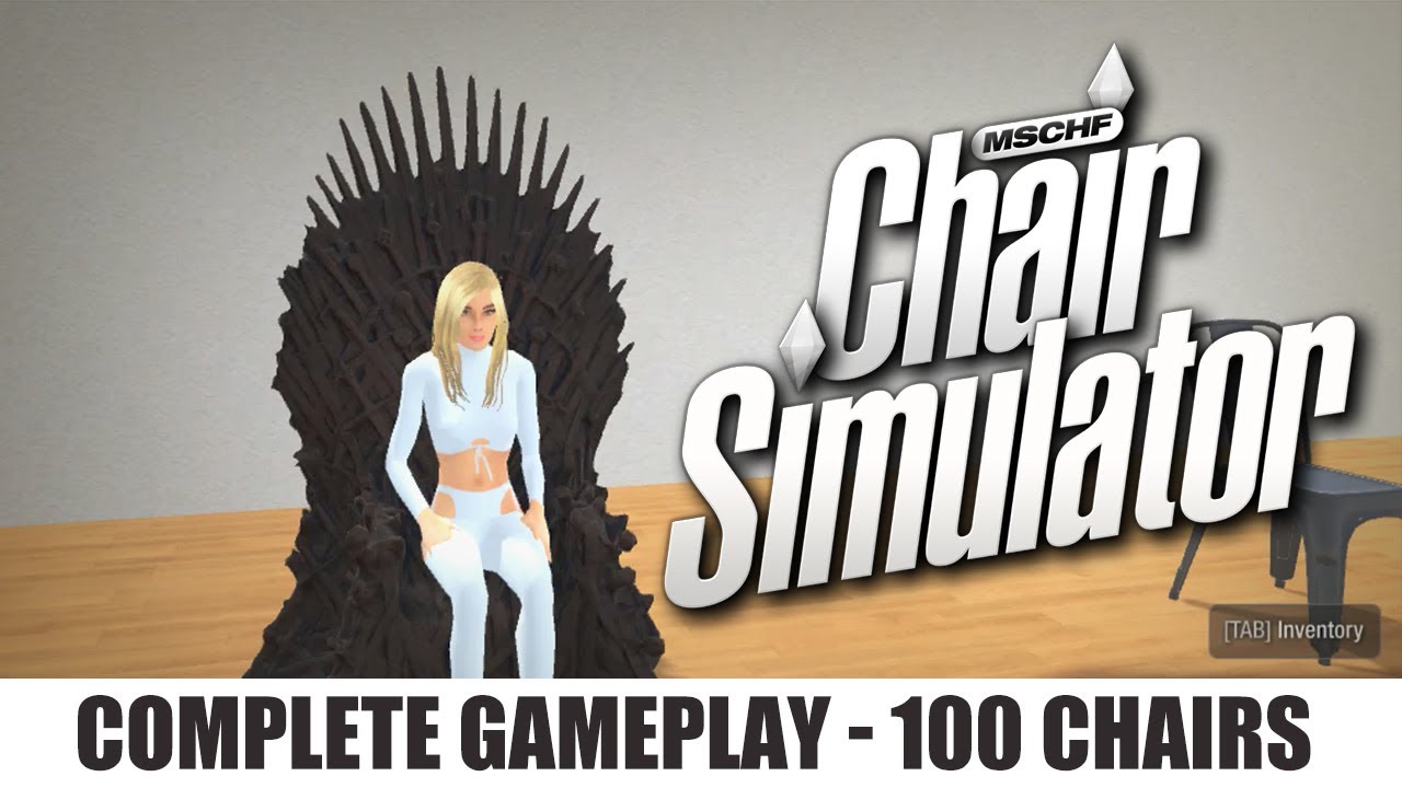 Chair Simulator Gameplay and Review. Buy some Chairs. Become a Chair ...