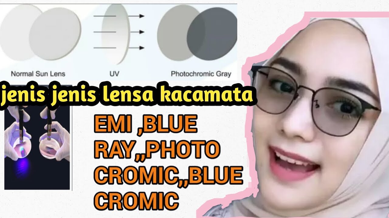 jenis jenis lensa kacamata dan kegunaanya - YouTube