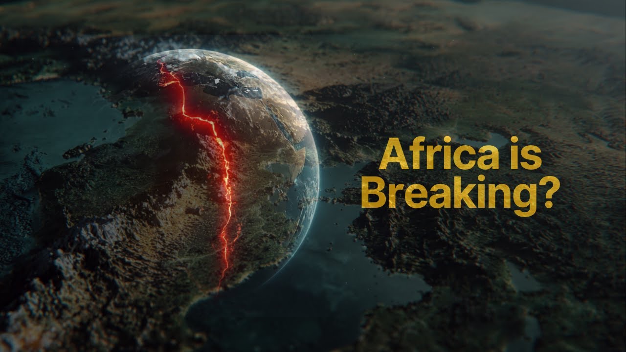 Why Africa Is Breaking Apart | Scientists Say a New Ocean Will Form # ...