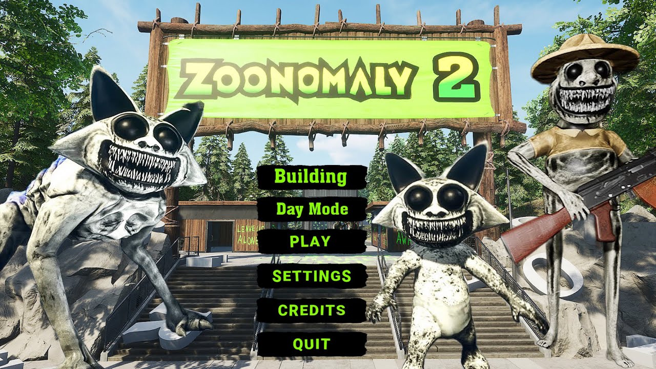 Zoonomaly 2 Official Teaser Trailer Game Play-New Bloom oBang vs The ...