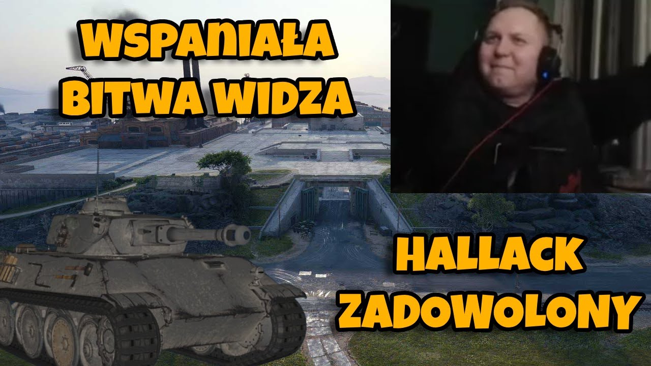 Hallack ogląda fantastyczną bitwę widza w WOT - YouTube
