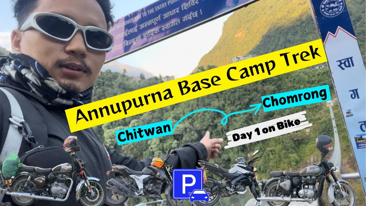 ABC Trek !! Day one upto Chomrong || ⁠October Season 2024 - YouTube