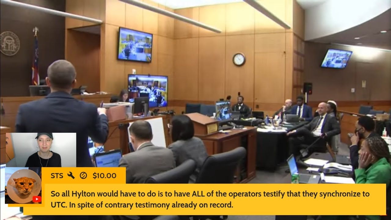 State's Redirect of Investigator Viverito (Simone Hylton) | YSL Trial Day 163 - YouTube