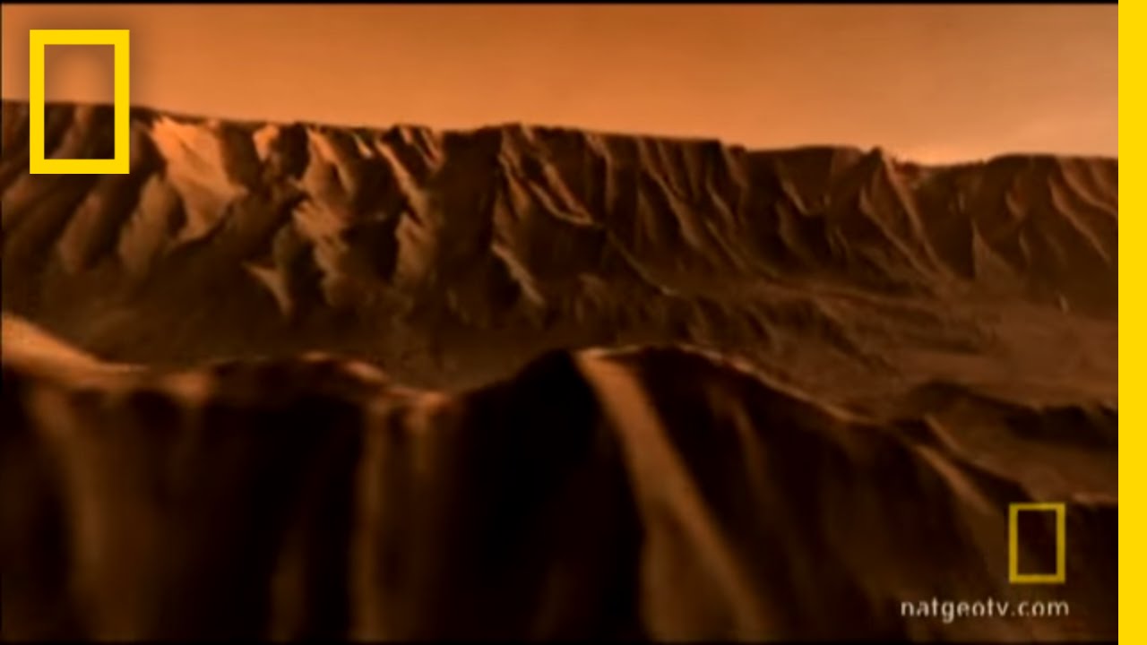 Sightseeing on Mars | National Geographic - YouTube