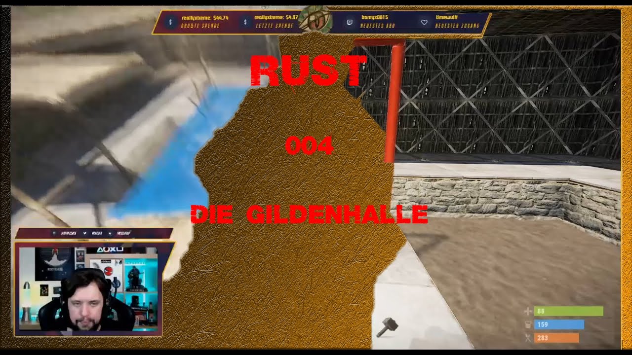 Rust #004 ║ Die Gildenhalle - YouTube