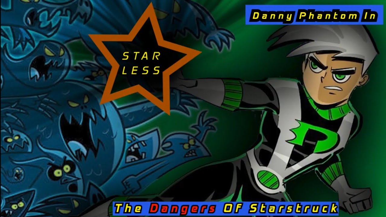 Danny Phantom Title Card: Starless! (Fan Made) - YouTube