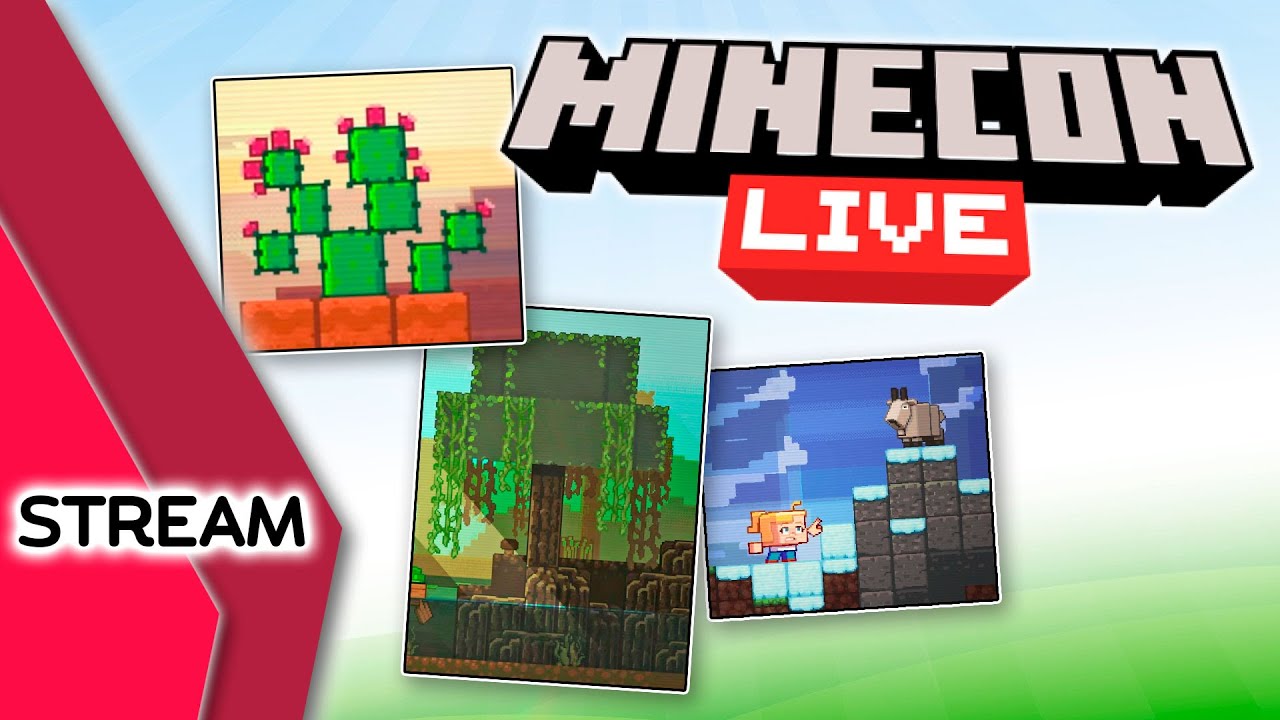 Minecon 2019 ️ Directo de Minecraft en español (Votación biomas) - YouTube