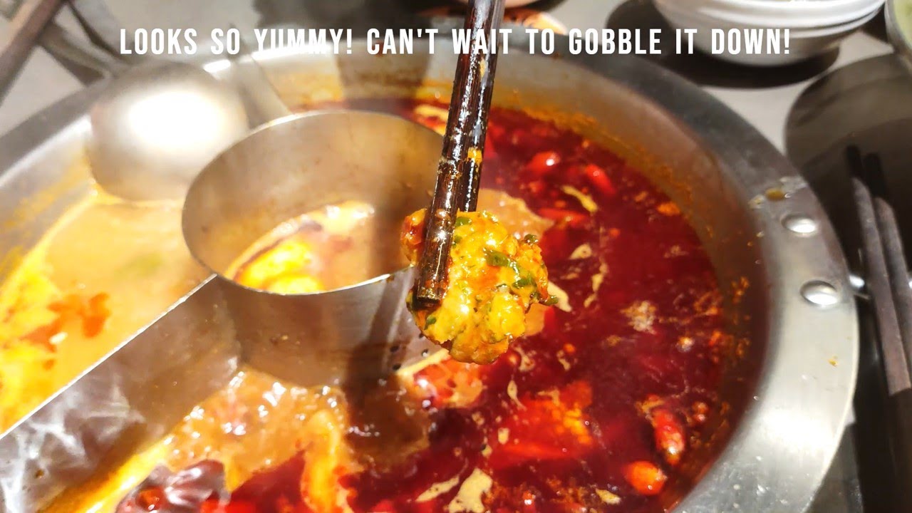 [GO Eat] China Trip (Shanghai) 中国上海 - Song Chongqing Hotpot Factory 怂重庆 ...
