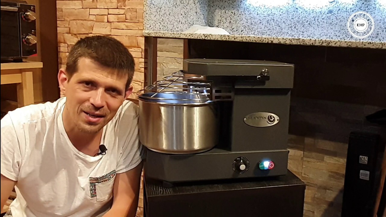 Unboxing (rozpakowanie) miksera spiralnego Sunmix Sun 6 - YouTube