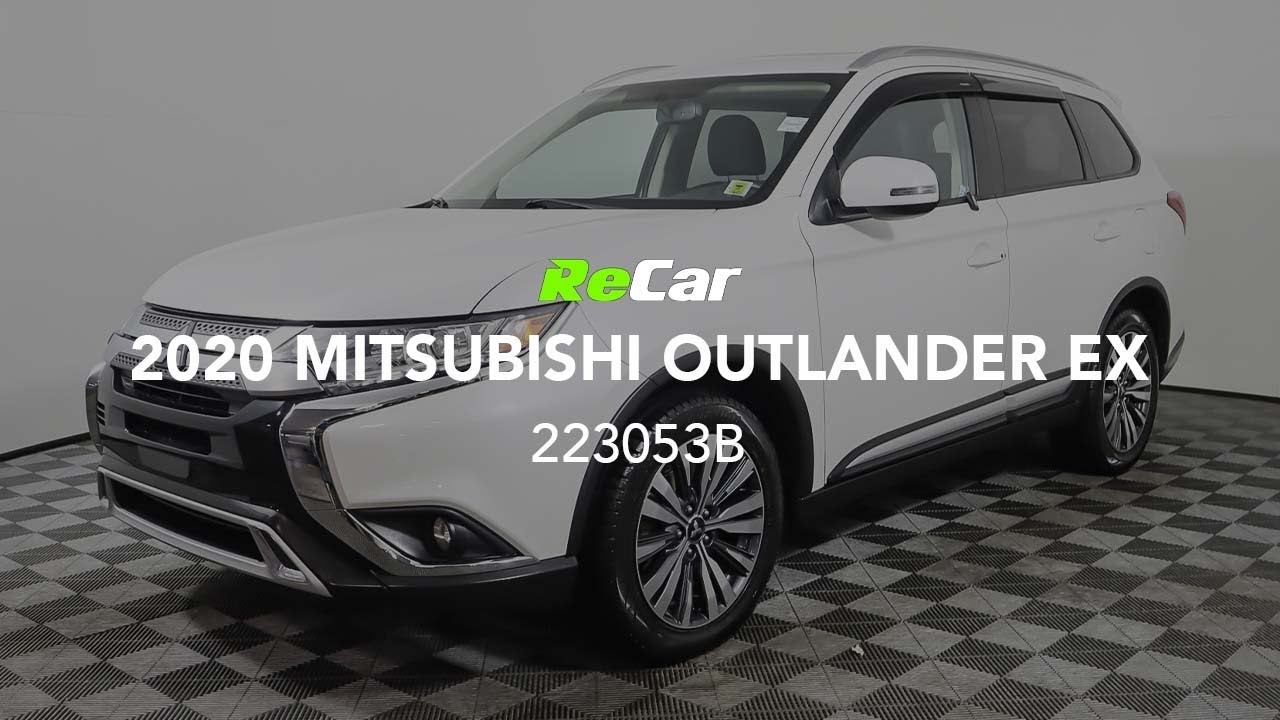 2020 MITSUBISHI OUTLANDER EX - 223053B - YouTube