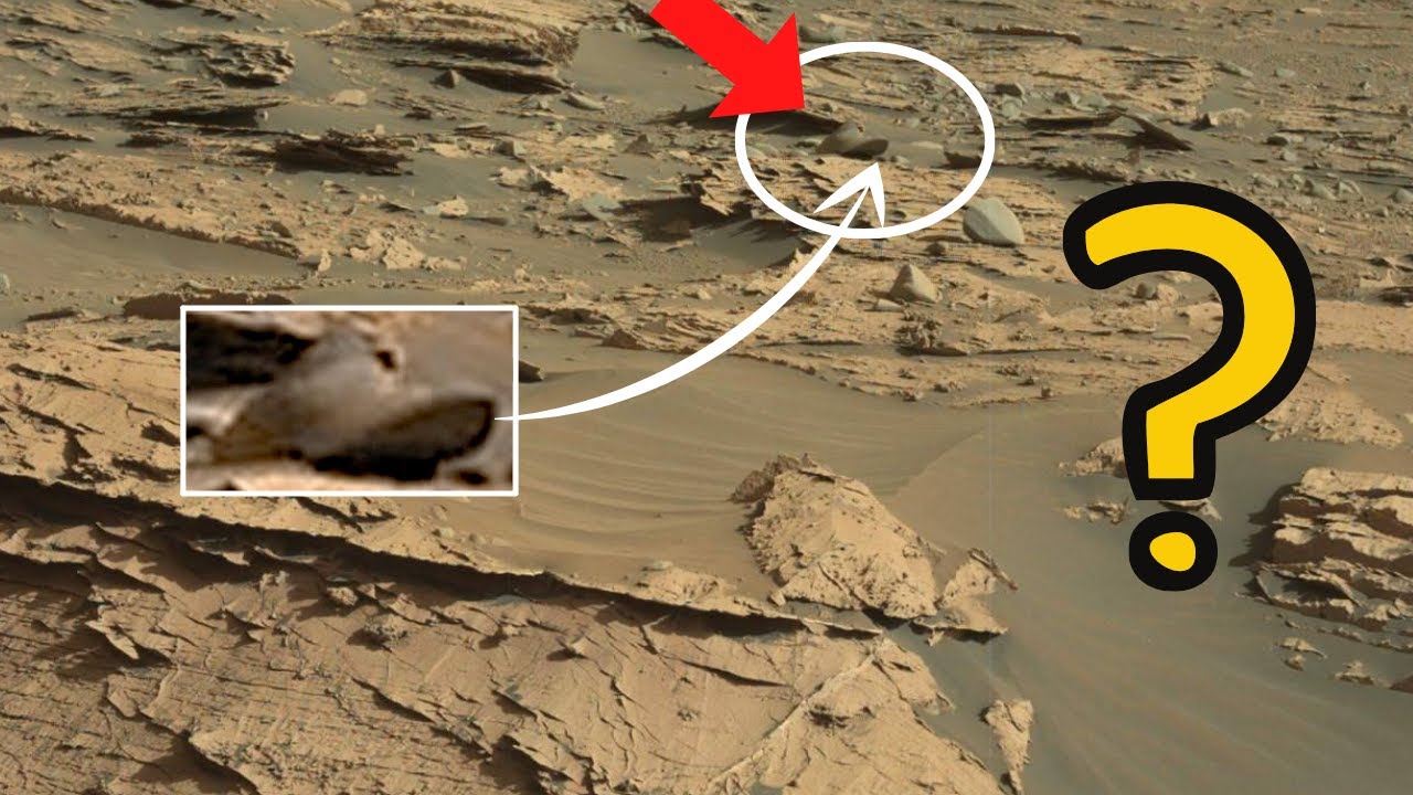 Mysterious #Alien Shoe Found On #Mars Planet By #NASA Rover | Planeta ...