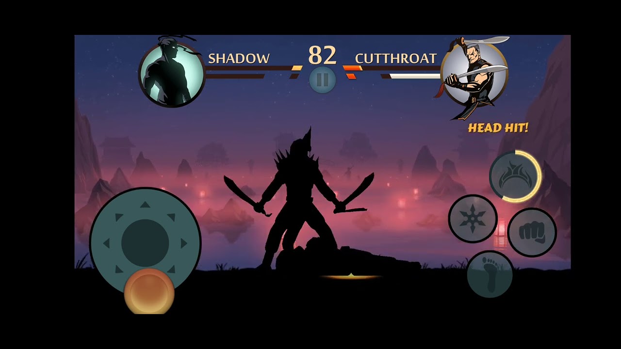 shadow fight two Challenge Enemies 4 - YouTube