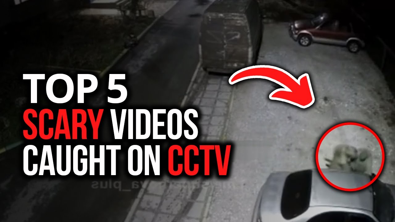 Top 5 scary videos caught on CCTV - YouTube