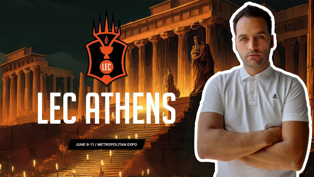 ⚠️ TODO lo que NECESITAS SABER - LEC Athens ⚠️ - YouTube