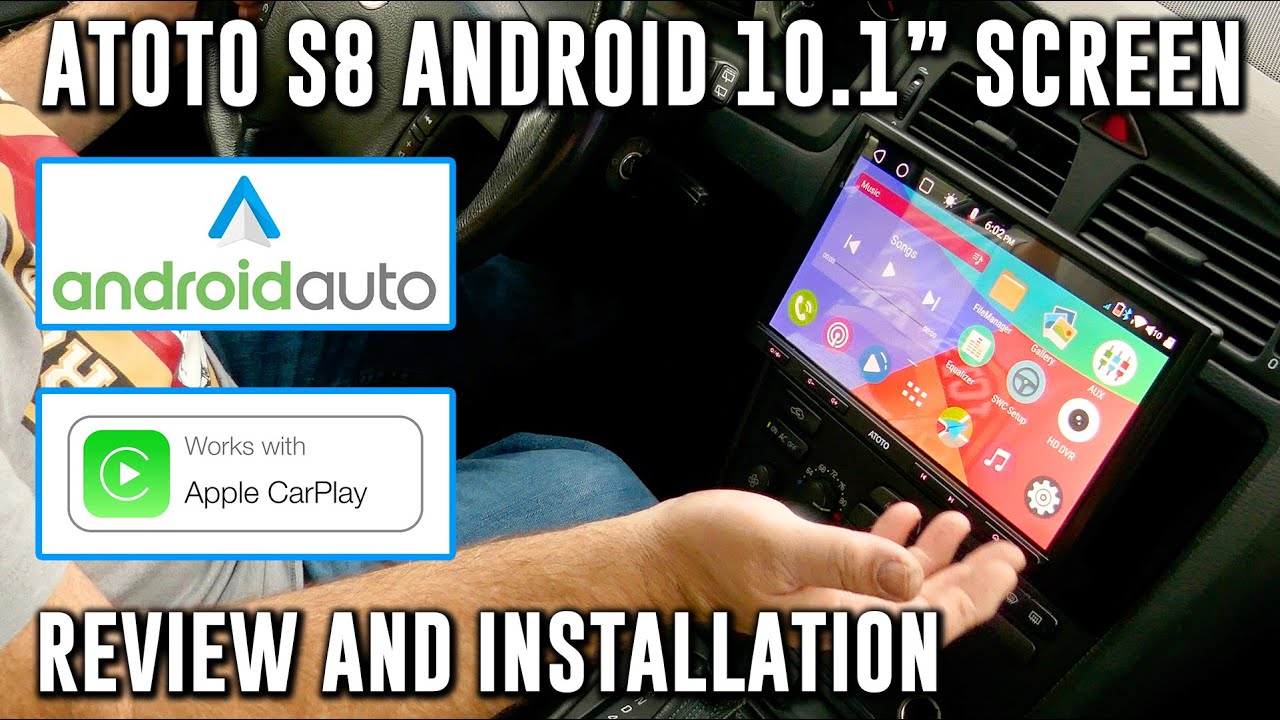 Atoto S8 10" Screen Android Car Stereo Head Unit Review and ...
