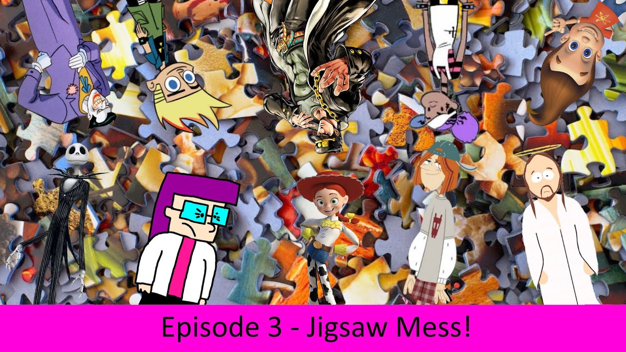 Character Alphabet Elimination - Season J, Episode 3 - Jigsaw Mess ...