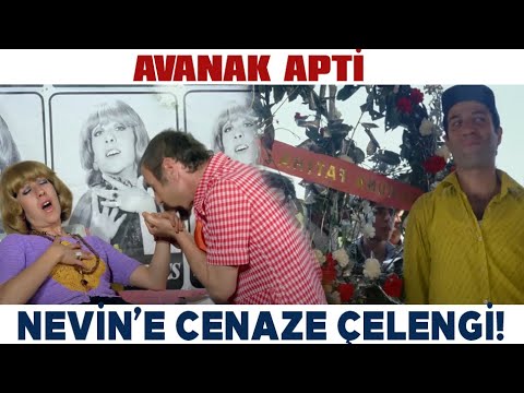 Avanak Apti Türk Filmi | Nevin'e Cenaze Çelenği Getirdi! Kemal Sunal Filmleri