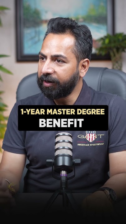 1-Year Master’s = 3-Year Work Permit - YouTube