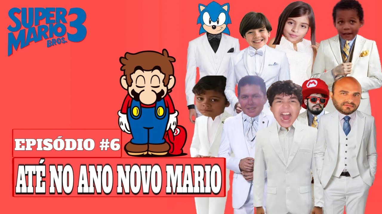 ATÉ NO ANO NOVO MARIO - Super Mario Bros 3:EP 6 - YouTube