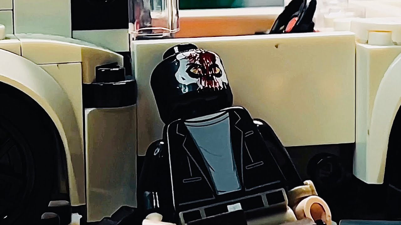 THE SILENT SKULL - A Lego Zombie Origin (Opening Scene) - YouTube
