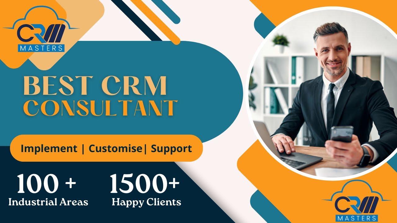 Best CRM Consultants - CRM Masters Infotech LLP - YouTube