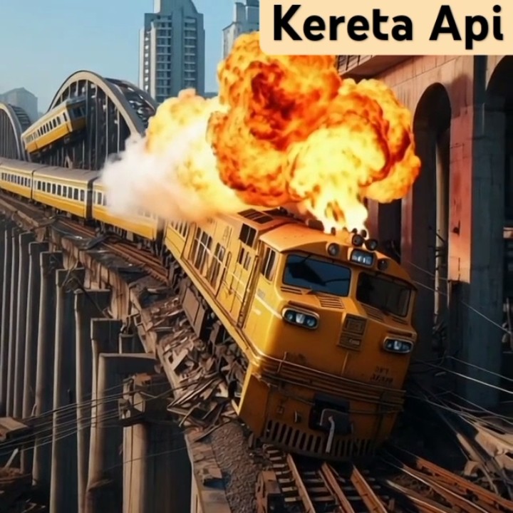 Kereta Api Kuning#shorts #short #viralvideos #trending #heriadi # ...