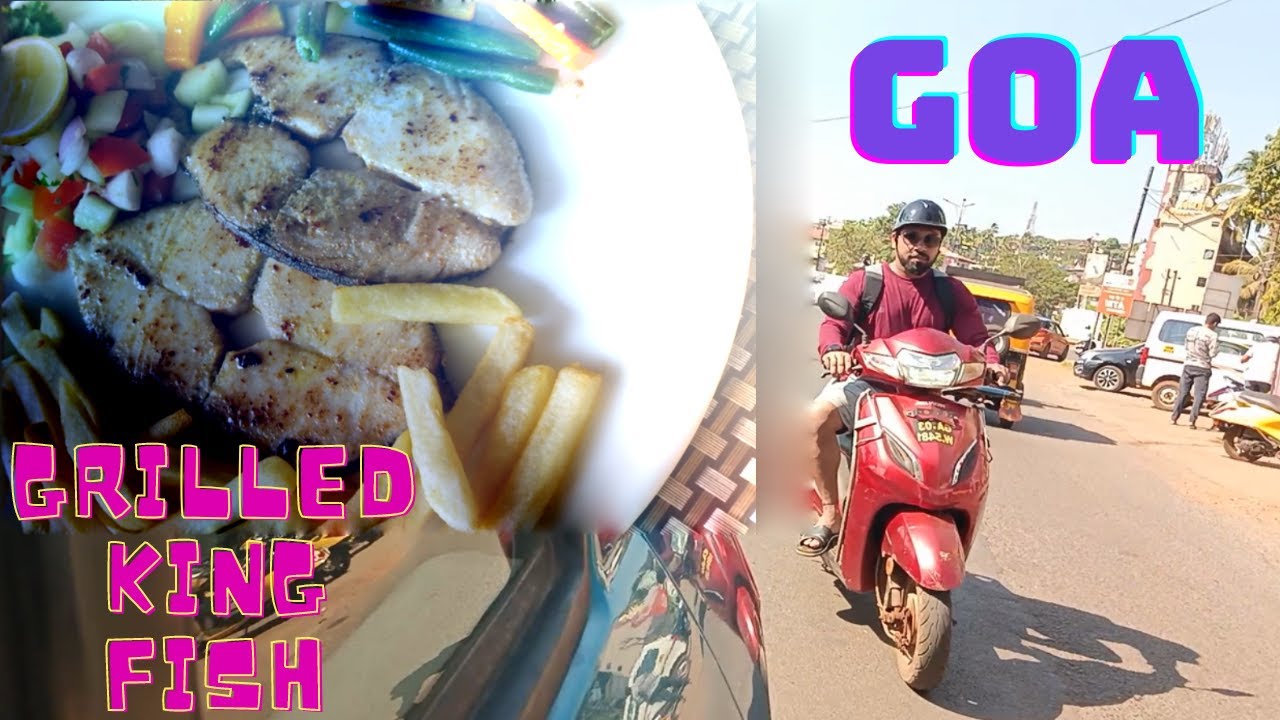 প্রথমবার try করলাম King FIsh !! GOAN Food !! #upbeat #goa - YouTube