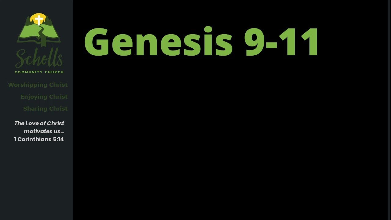 Genesis 9-11 - YouTube
