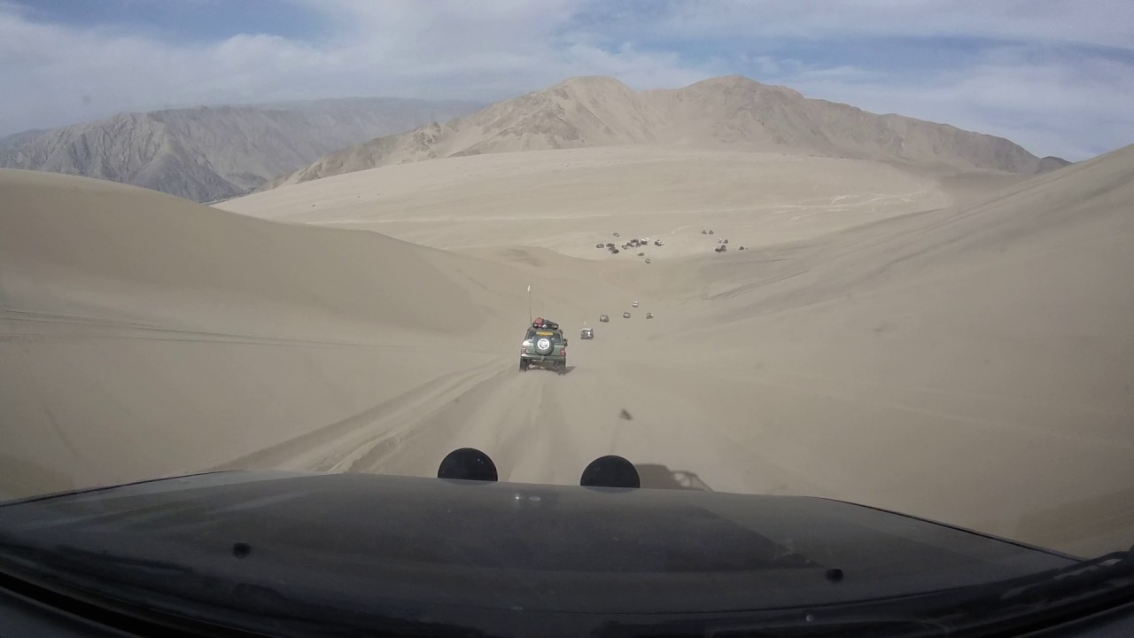 Duna grande 2016 bajadon de salida - YouTube