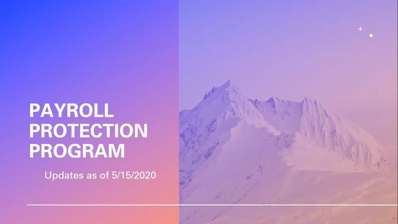 Paycheck Protection Program - Forgiveness Application Review - YouTube