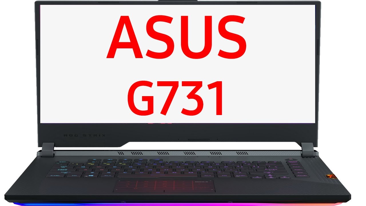 Ноутбук ASUS G731GW (G731, G731GV, G731GU) - YouTube