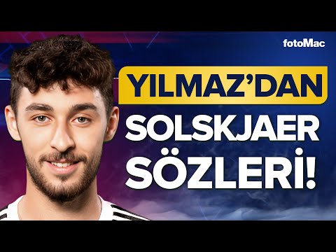 Beşiktaş-St. Patrick's Maçı Sonrası Kartal Yılmaz'dan Çarpıcı Solskjaer Açıklaması #beşiktaş