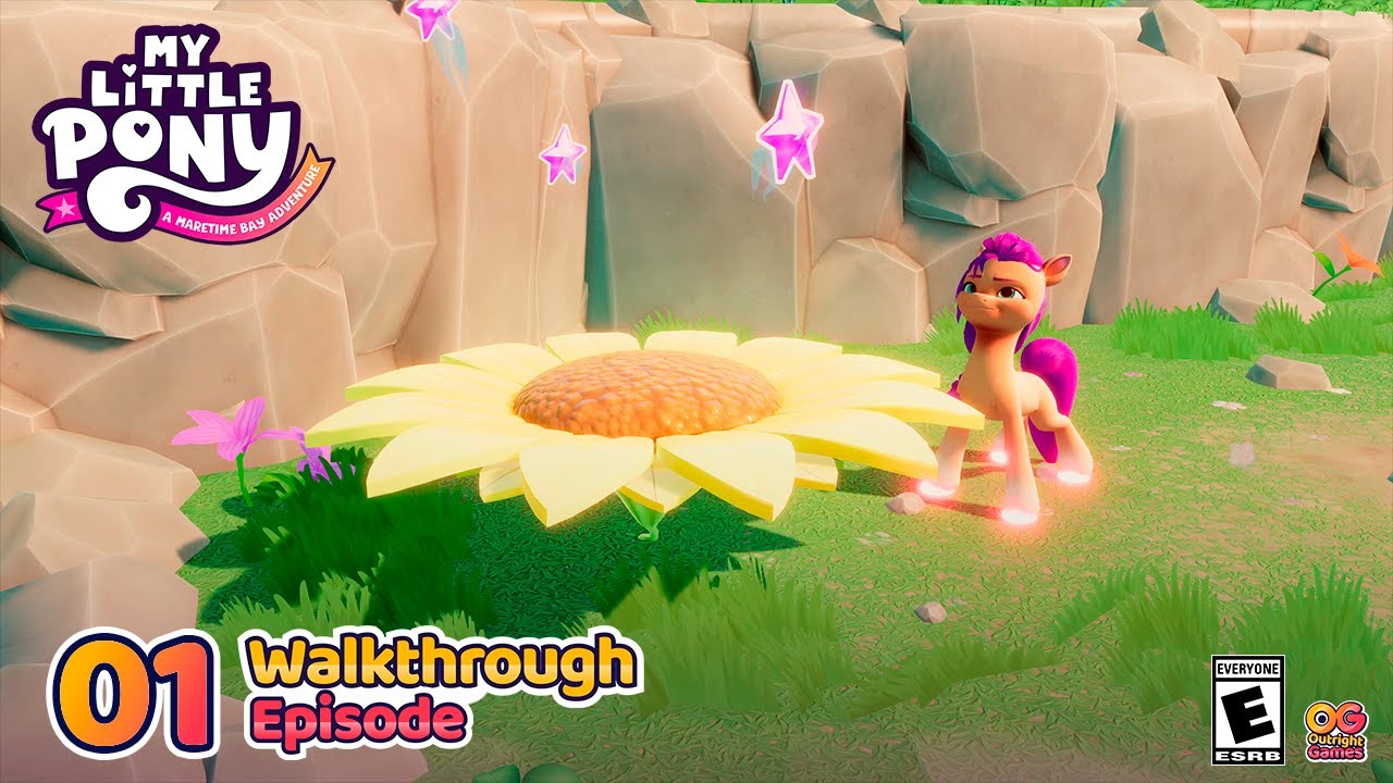 OG Walkthrough - My Little Pony: A Maretime Bay Adventure | Episode 1 ...