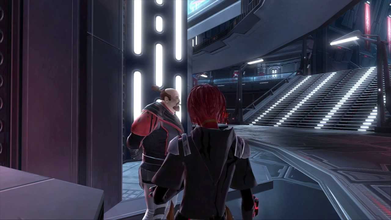 SWTOR head bob emote - What is Love! - YouTube