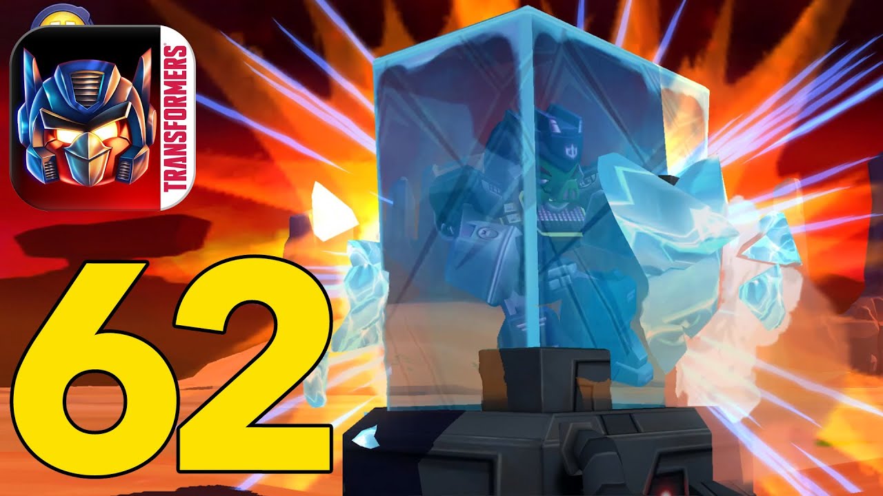 Powerful Character UNLOCKED - NEON SOUNDWAVE - Angry Birds Transformers ...