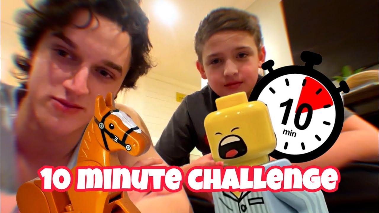 10 minute animation challenge with @low budget animations - YouTube