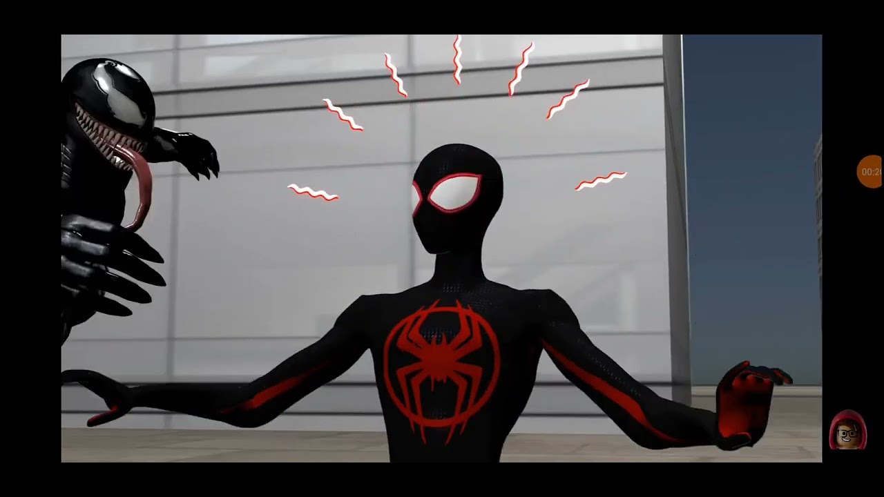 VENOM VS MILES MORALES - YouTube