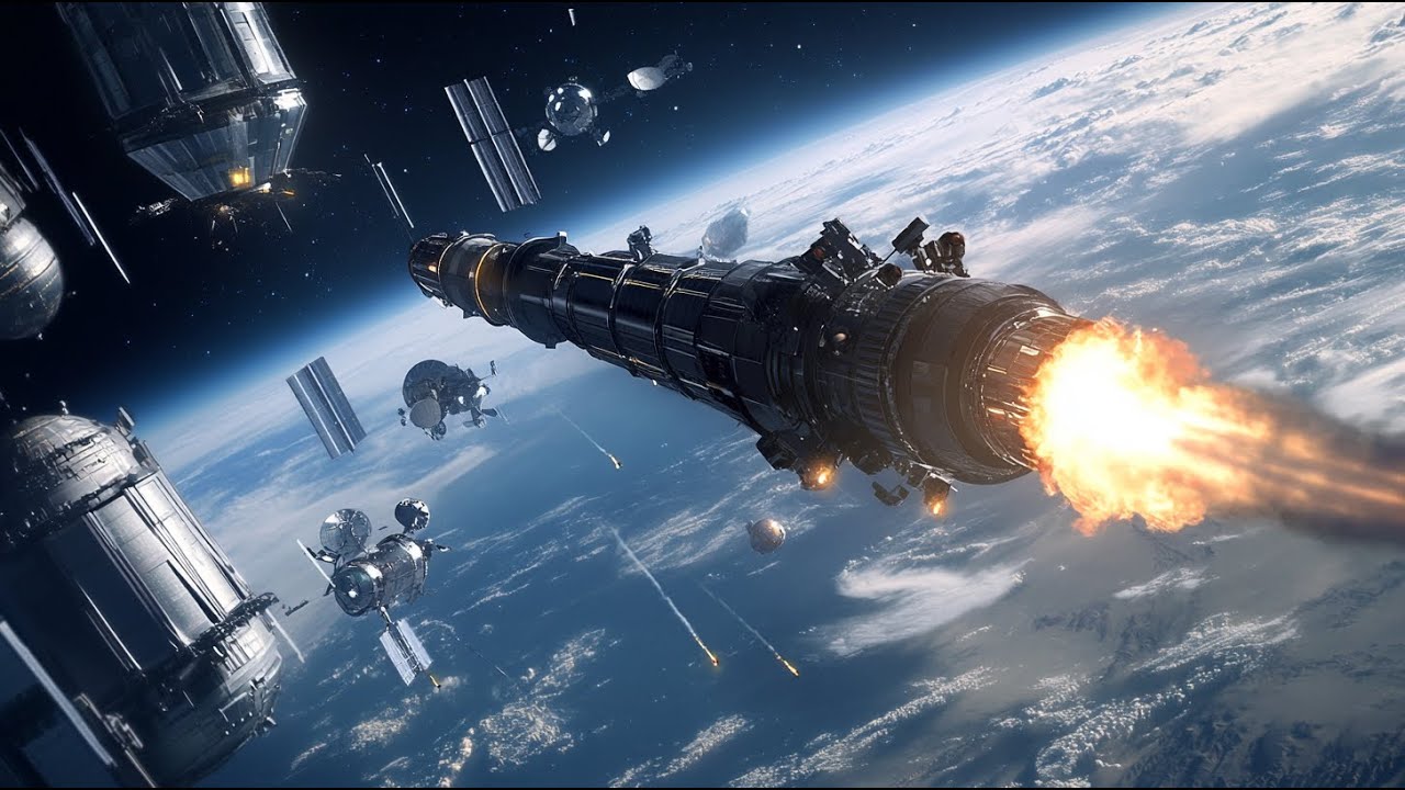 Why Space Forces Chose Tungsten Rods Over Nukes: The Evolution of ...