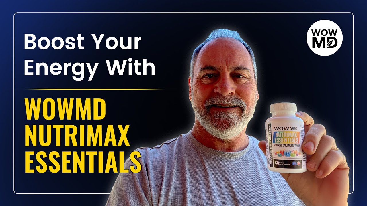 WOWMD NutriMax Essentials: My Go-To Multivitamin for Overall Well-Being ...