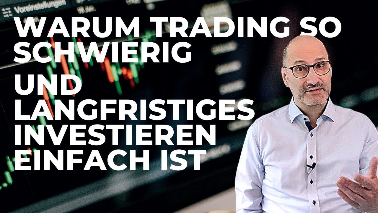 Das einzige Video, daß Du über Trading und Investieren an der Börse ...