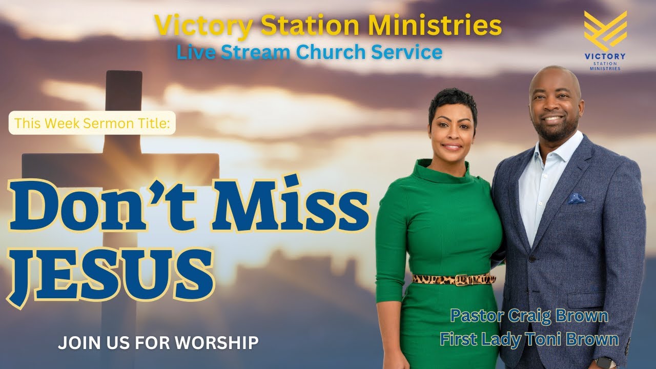 VSM | Don’t Miss JESUS | Pastor Craig Brown | Live Stream 12.24.23 ...