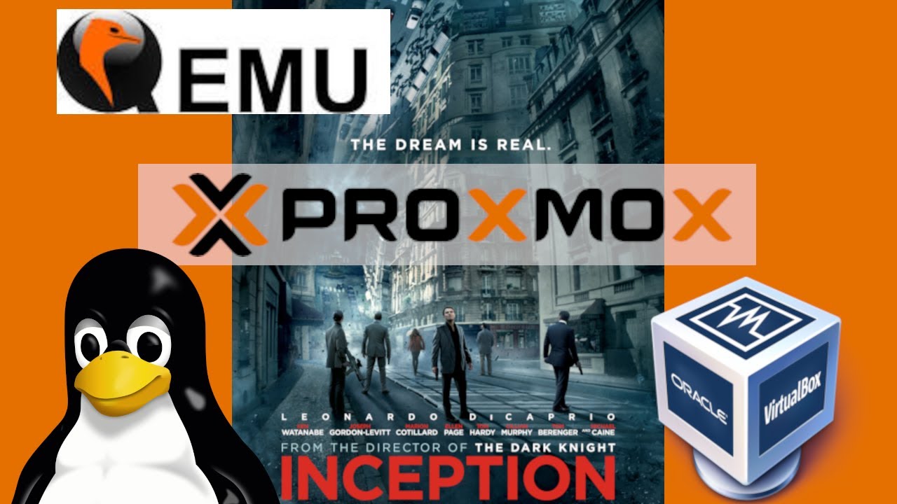 VIRTUAL INCEPTION - ¿Será posible Virtualizar dentro de una Máquina ...