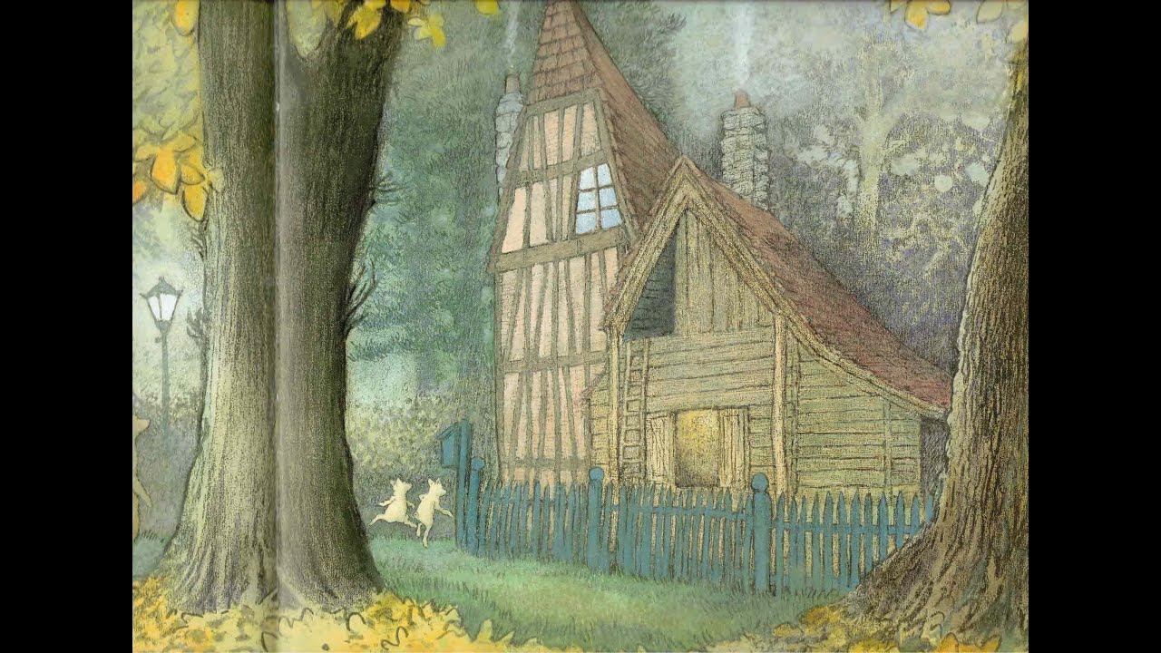 A House in the Woods - Story Book Reading - YouTube