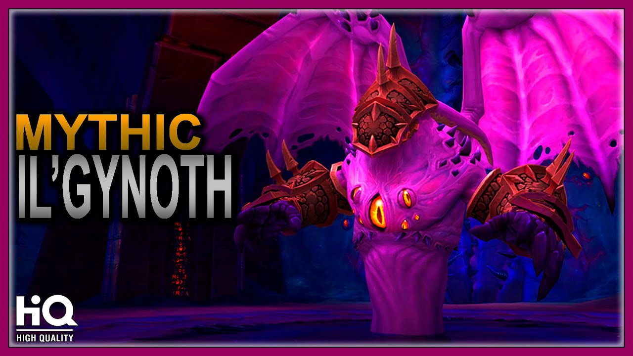 Il'gynoth mythic VS HQ Holy Paladin Ny'alotha - YouTube