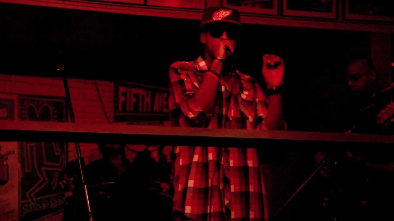 N.Y.C.E. at Alphabet Lounge NYC - YouTube