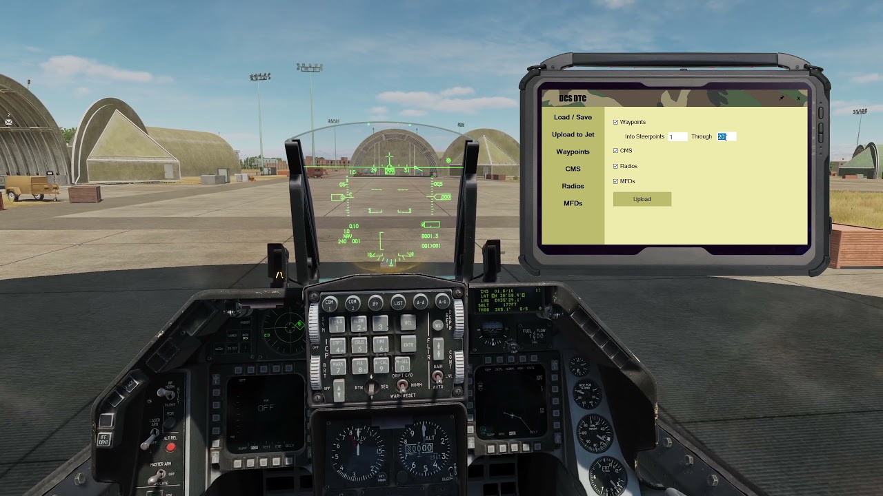 DCS DTC Mod Use In Game - YouTube