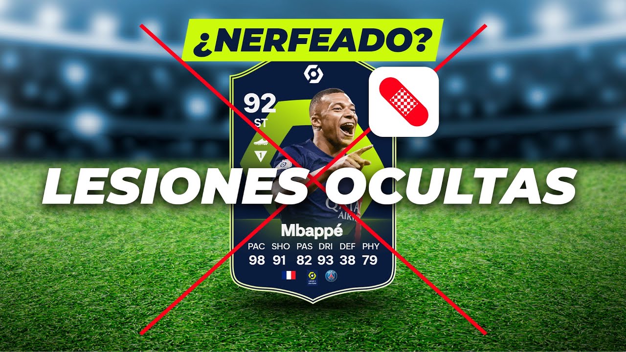 Descubre las LESIONES OCULTAS en EA FC 24 | Paletools ¡Secretos ...