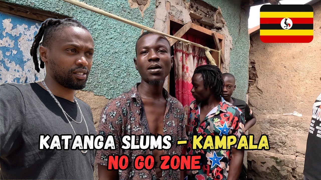 Most dangerous KATANGA SLUMS KAMPALA - Even locals avoid 🇺🇬 - YouTube